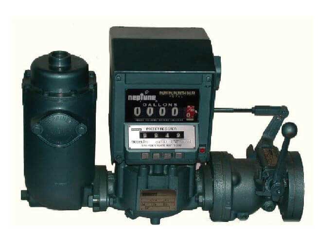 Oil & LPG Flow Meters